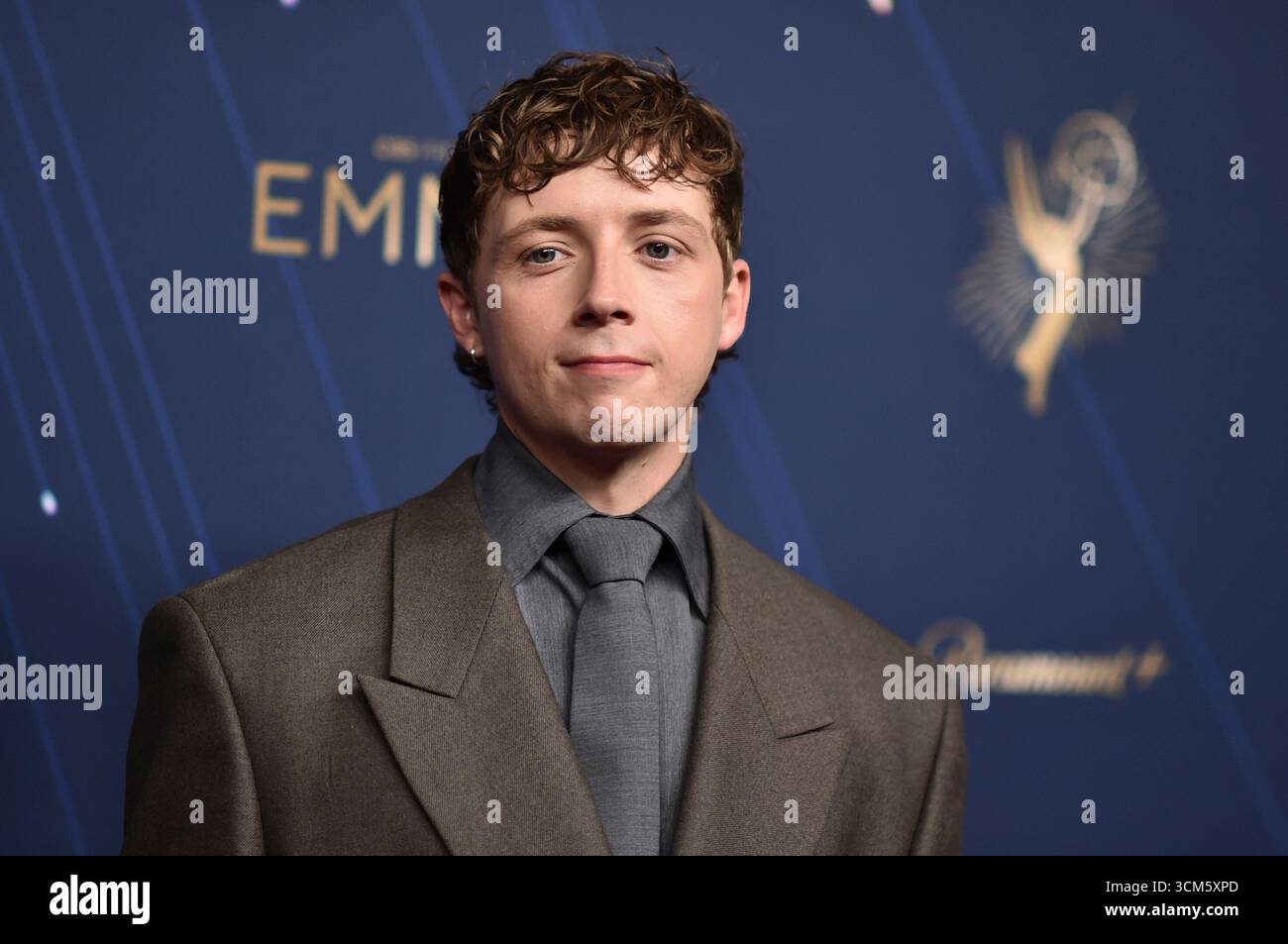 Gerran Howell arrives at the 77th Primetime Emmy Awards on Sunday, Sept ...