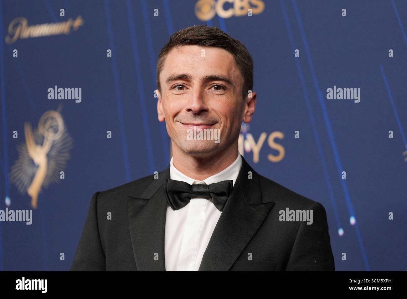 Pat Regan arrives at the 77th Primetime Emmy Awards on Sunday, Sept. 14 ...