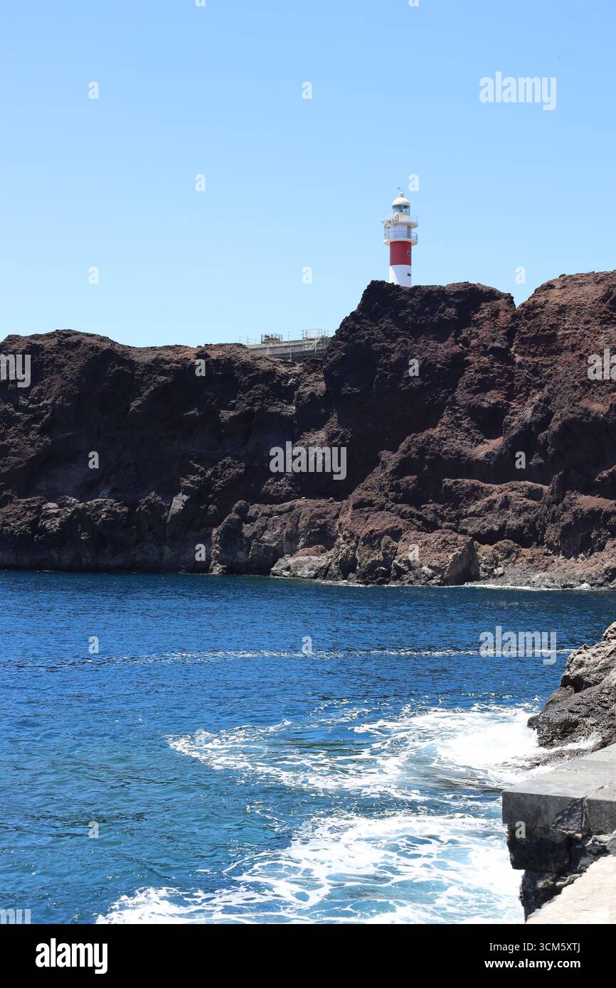 Punta de buenavista lighthouse hi-res stock photography and images - Alamy