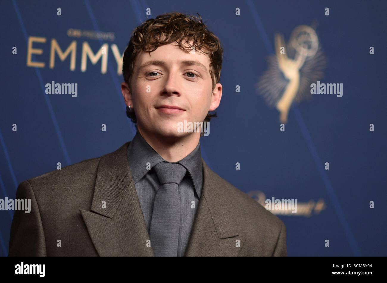 Gerran Howell arrives at the 77th Primetime Emmy Awards on Sunday, Sept ...