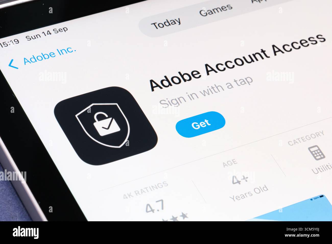 Account interface hi-res stock photography and images - Alamy