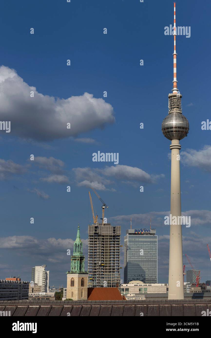 Berlin, Impressionen aus der Hauptstadt, 06.09.2025 Commerz Real ...
