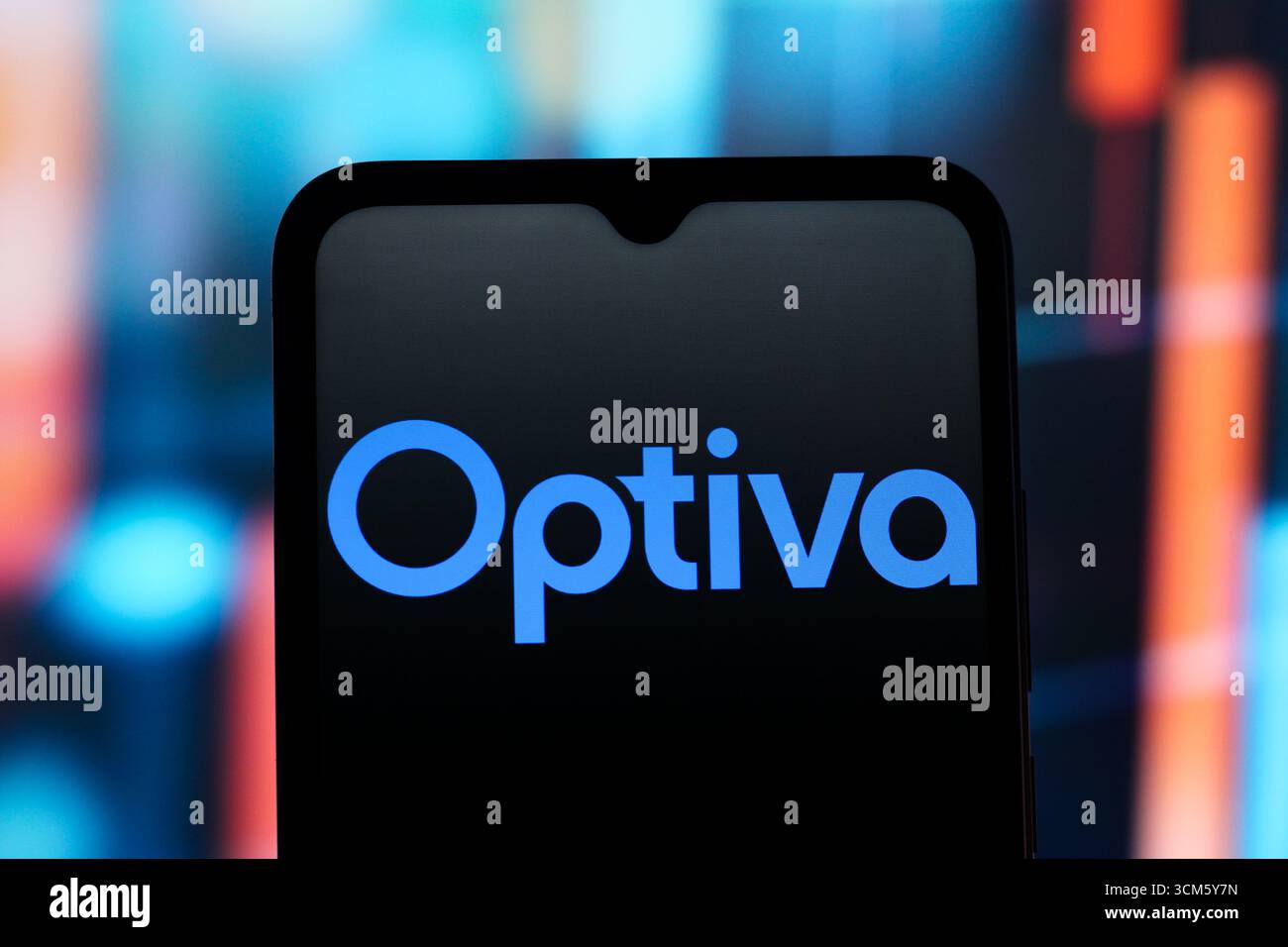 Optiva logo hi-res stock photography and images - Alamy