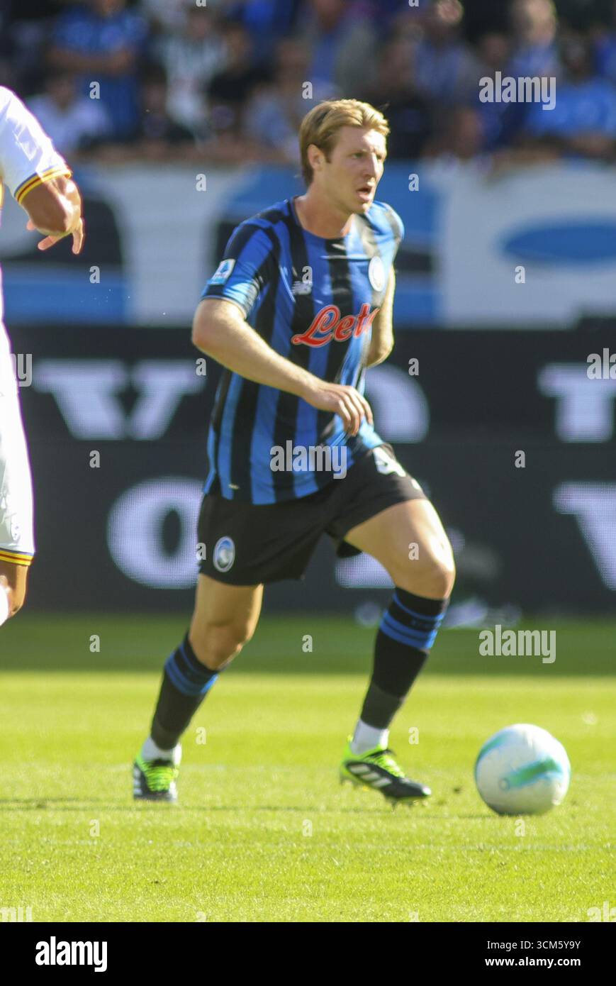 Marco Brescianini of Atalanta BC. play the ball during Atalanta BC vs ...