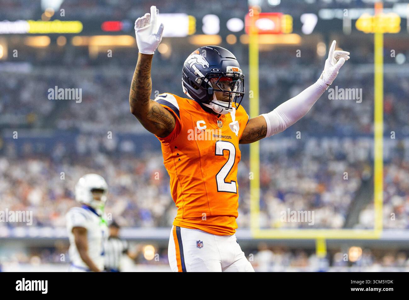 September 14, 2025: Denver Broncos defensive back Patrick Surtain II (2 ...