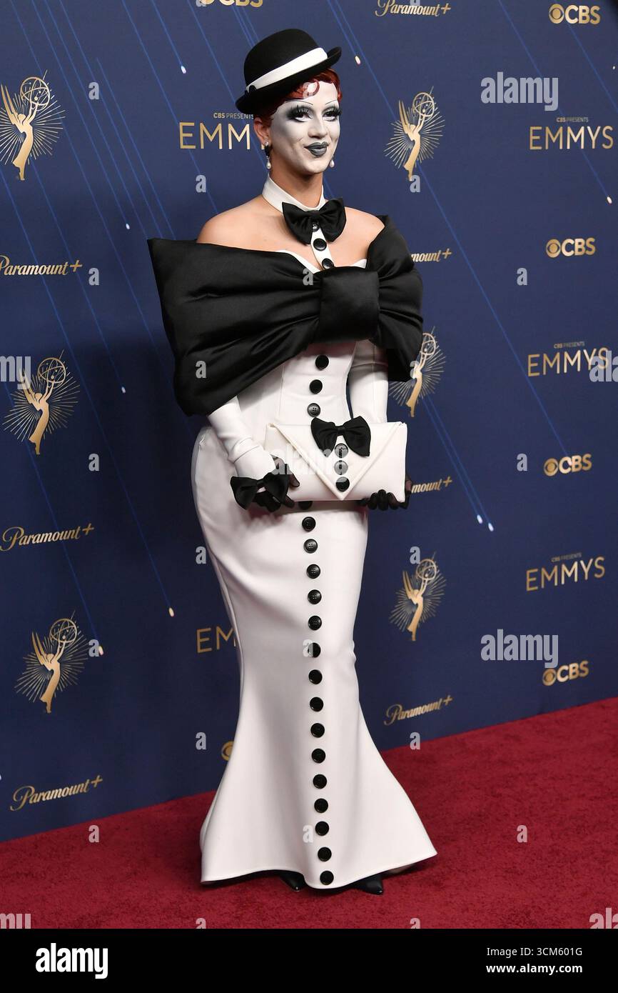 Suzie Toot arrives at the 77th Primetime Emmy Awards on Sunday, Sept ...