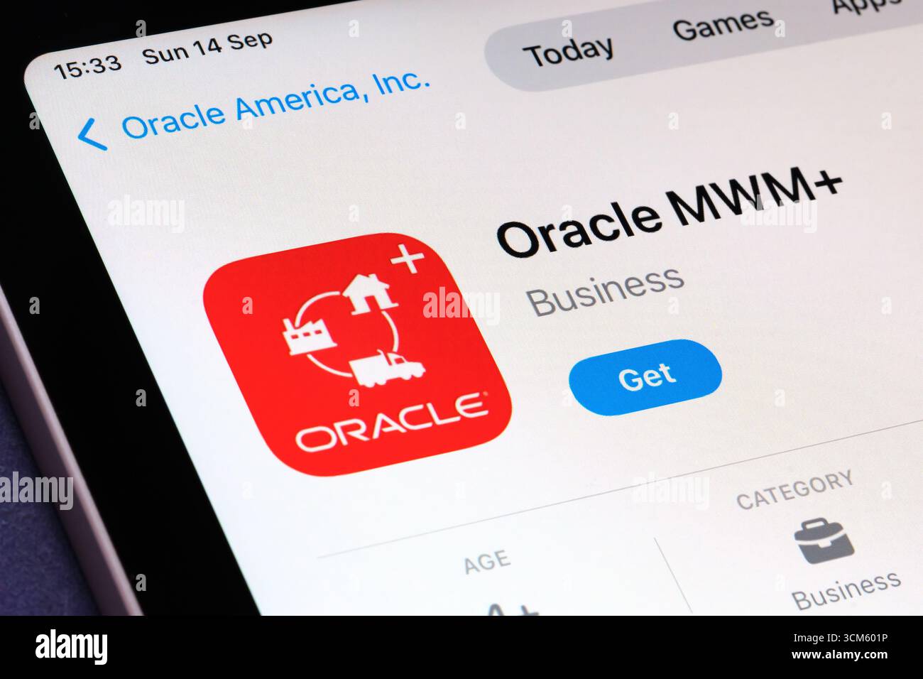 Oracle mwm plus logo hi-res stock photography and images - Alamy