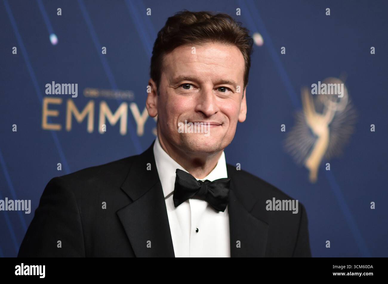 Barry Julien arrives at the 77th Primetime Emmy Awards on Sunday, Sept ...
