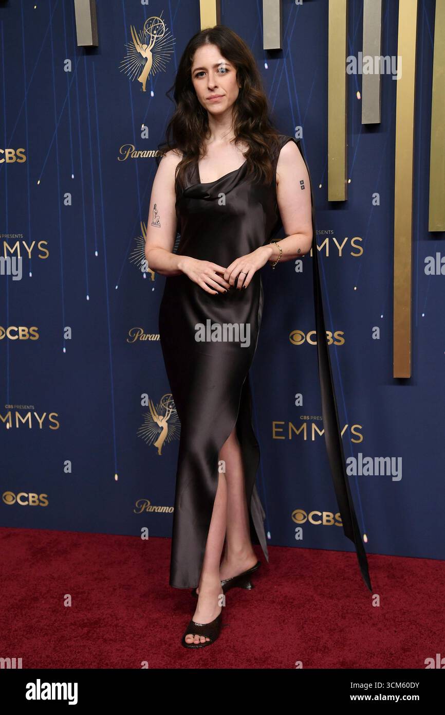 Joanna Rothkopf arrives at the 77th Primetime Emmy Awards on Sunday ...