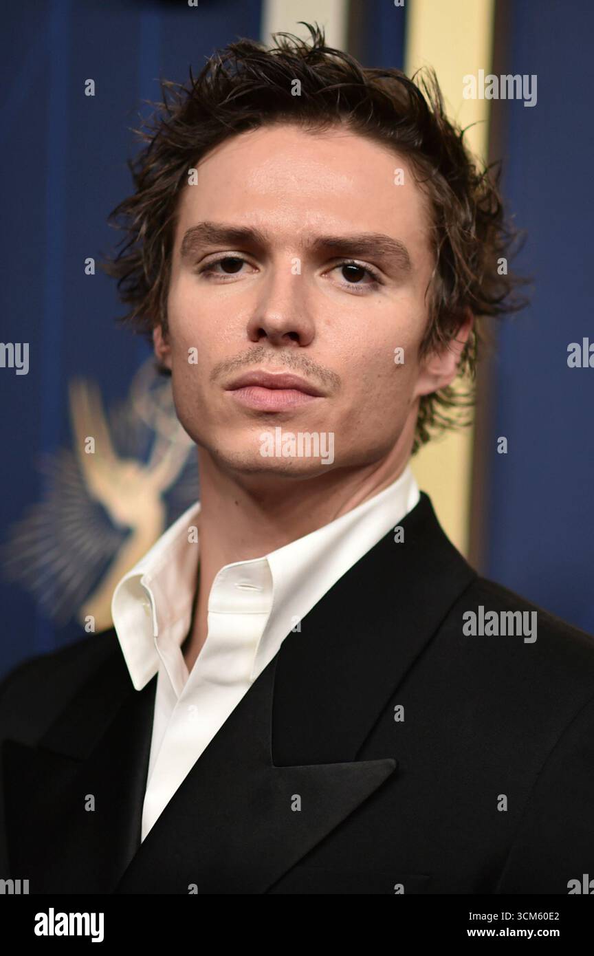 Nicholas Alexander Chavez arrives at the 77th Primetime Emmy Awards on ...
