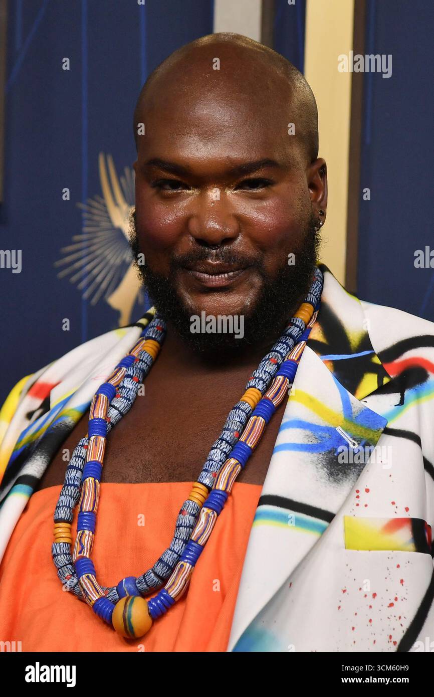 Ryan Ken arrives at the 77th Primetime Emmy Awards on Sunday, Sept. 14 ...