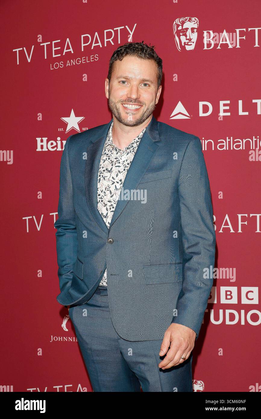 Ryan Scott attends the arrivals of BAFTA North America TV Tea at the ...