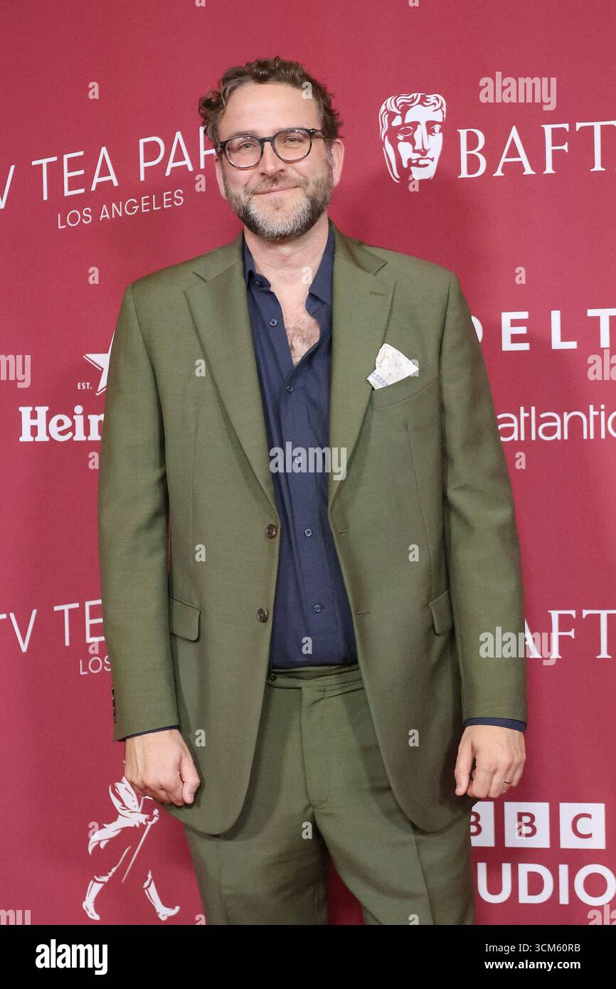 Humphrey Ker attends the arrivals of BAFTA North America TV Tea at the ...