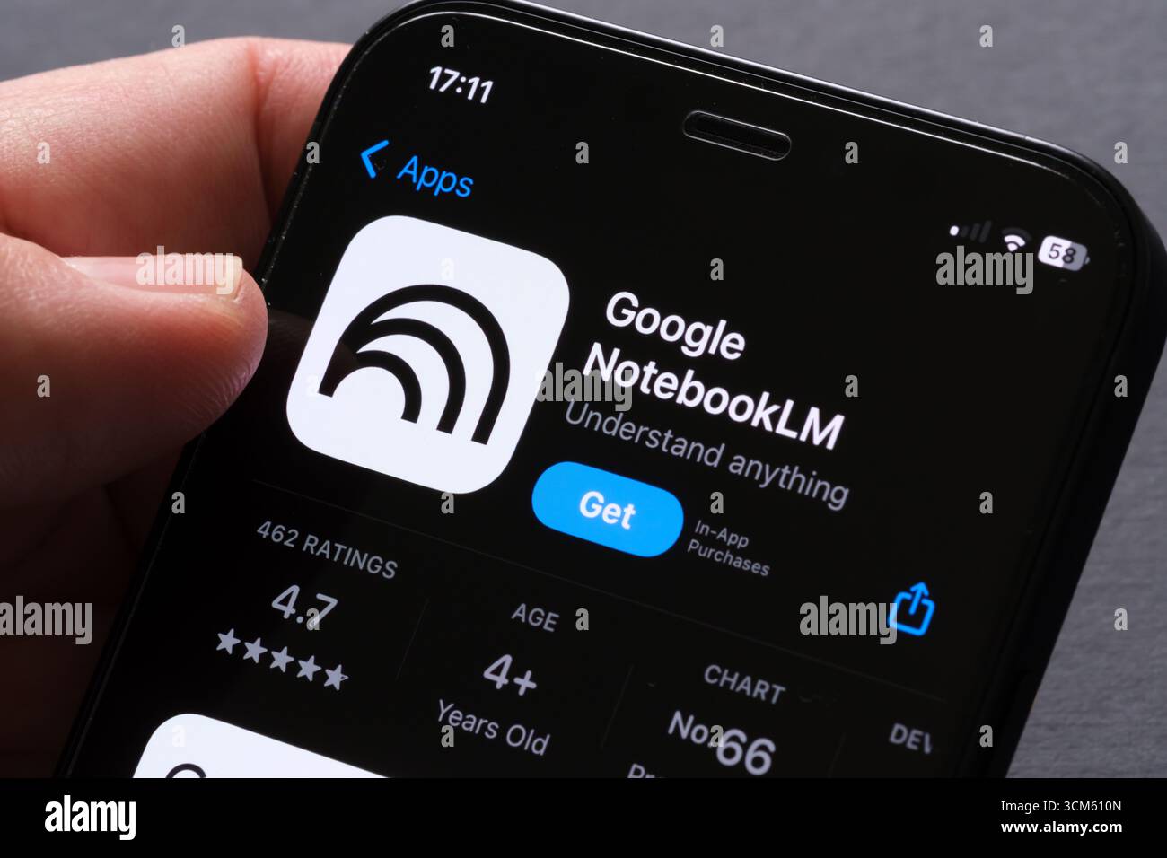 Google notebooklm app hi-res stock photography and images - Alamy