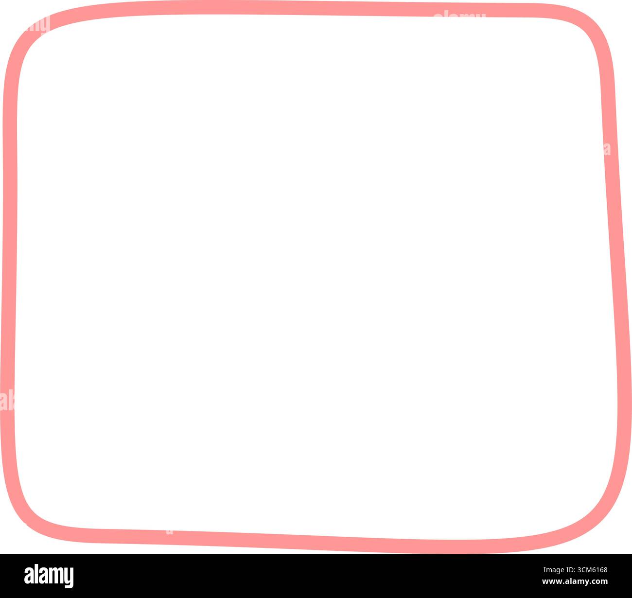 Hand drawn frame rectangle Stock Vector Images - Alamy