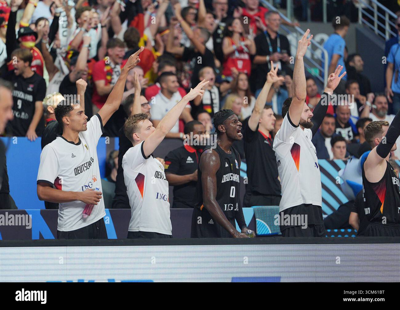 firo: 14.09.2025 Season 2025/2026 Basketball EM Euro Final Germany ...