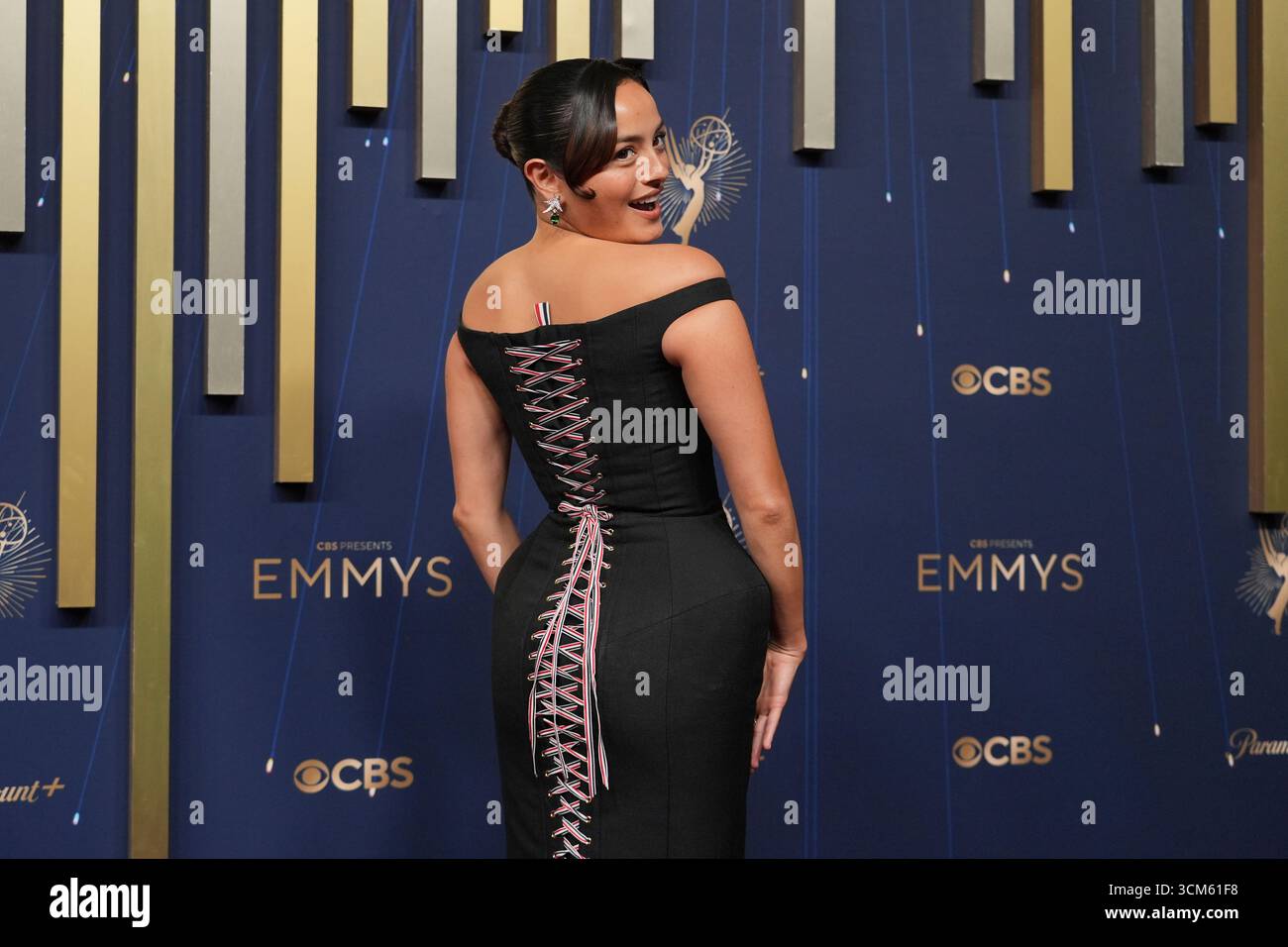 Chase Sui Wonders arrives at the 77th Primetime Emmy Awards on Sunday ...