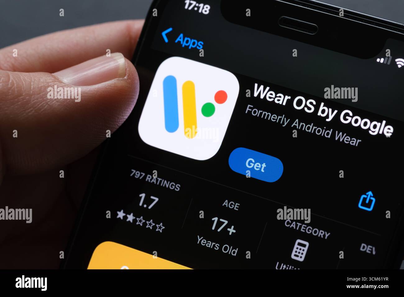 Wear os logo hi-res stock photography and images - Alamy