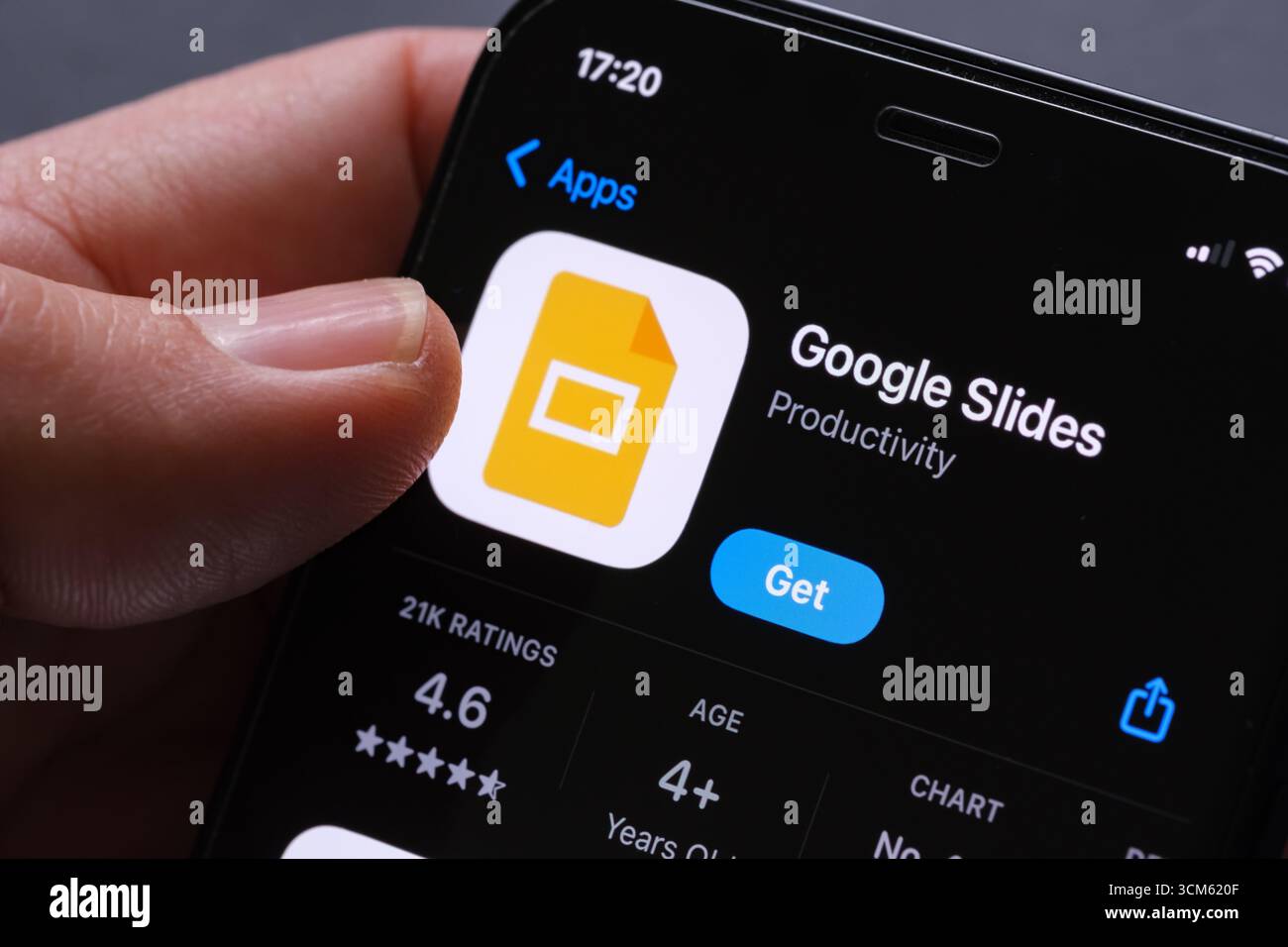 Slides interface hi-res stock photography and images - Alamy