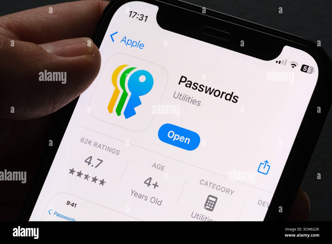 Password manager app icon hi-res stock photography and images - Alamy