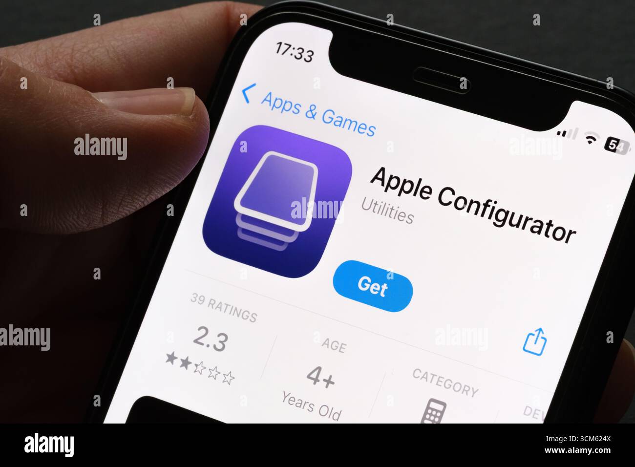 Apple configurator logo hi-res stock photography and images - Alamy