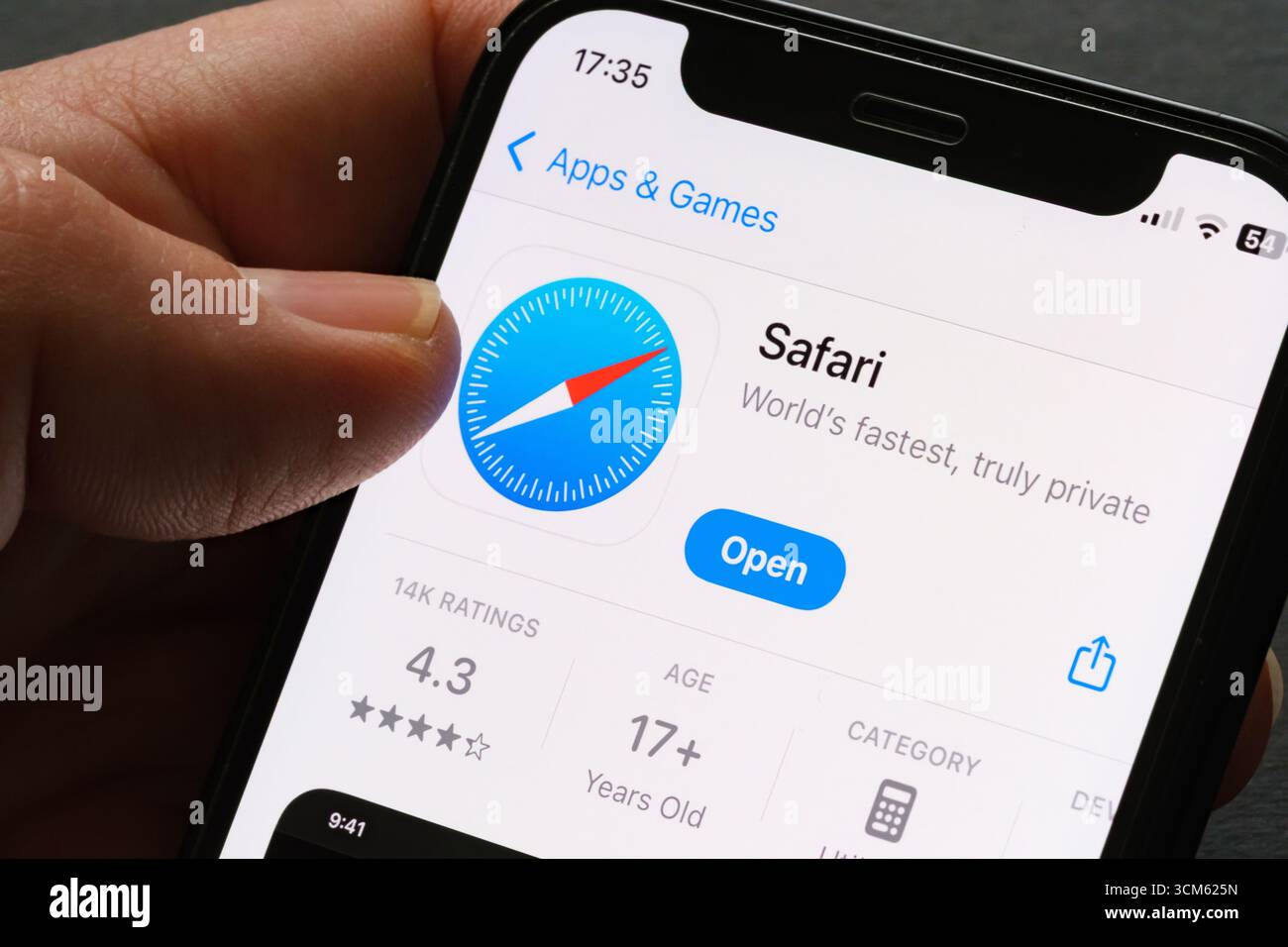 Icon web browser safari hi-res stock photography and images - Alamy