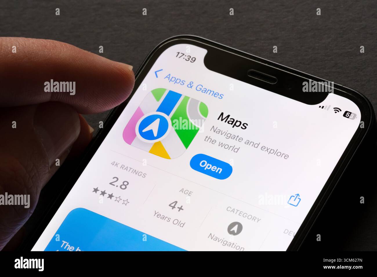 App location icon hi-res stock photography and images - Alamy