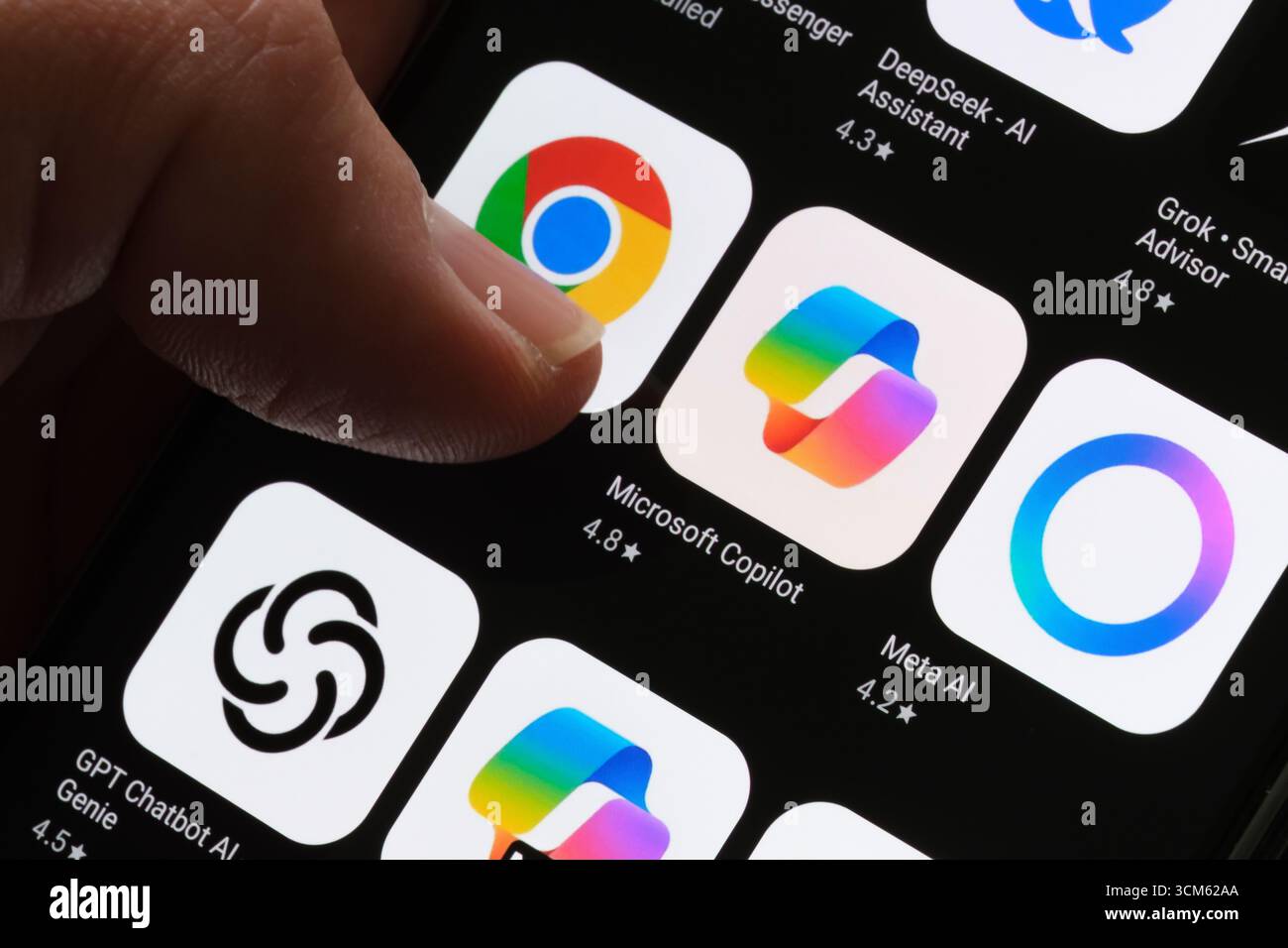 Microsoft 365 copilot logo hi-res stock photography and images - Alamy