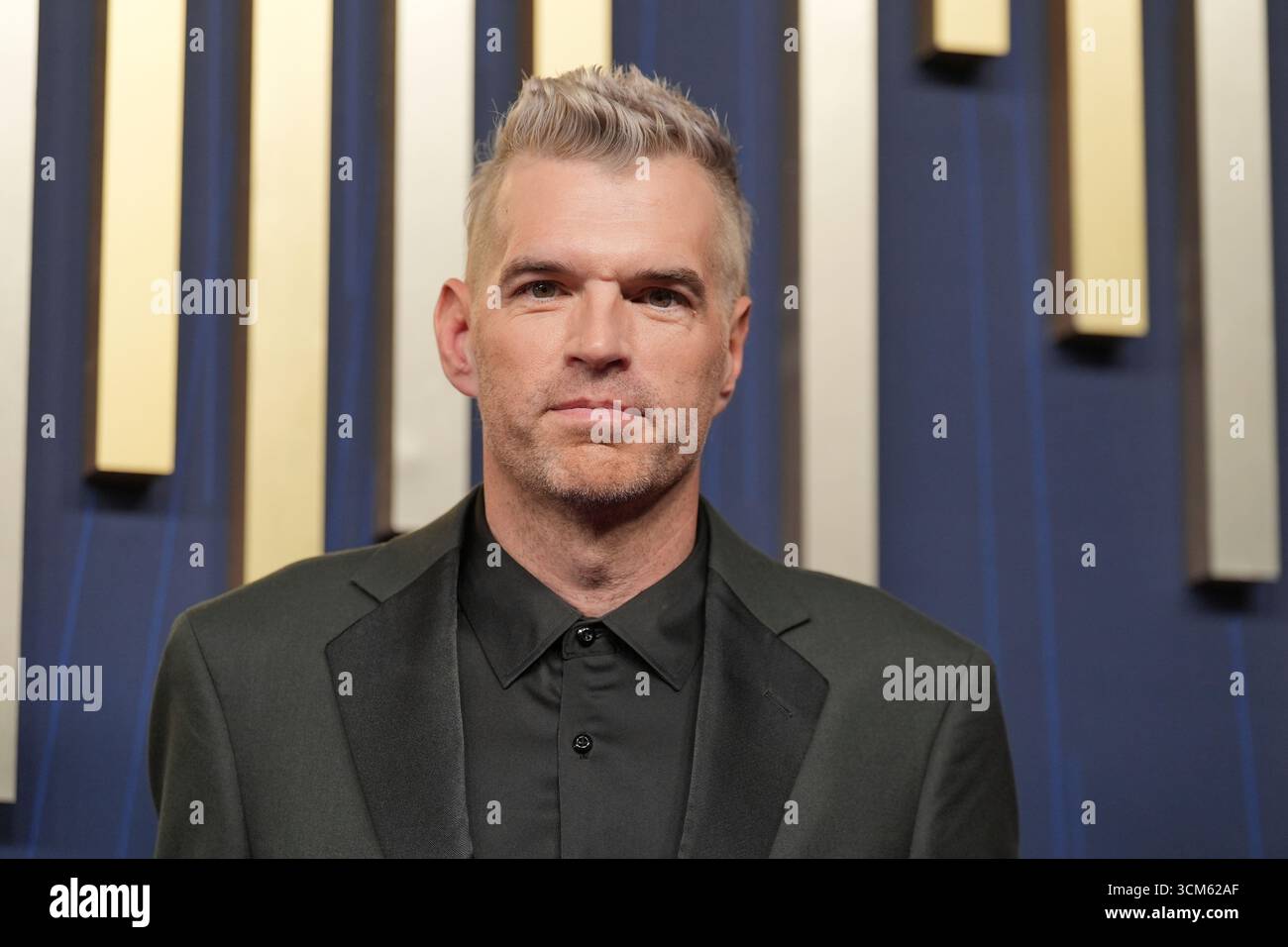 Timothy Simons arrives at the 77th Primetime Emmy Awards on Sunday ...