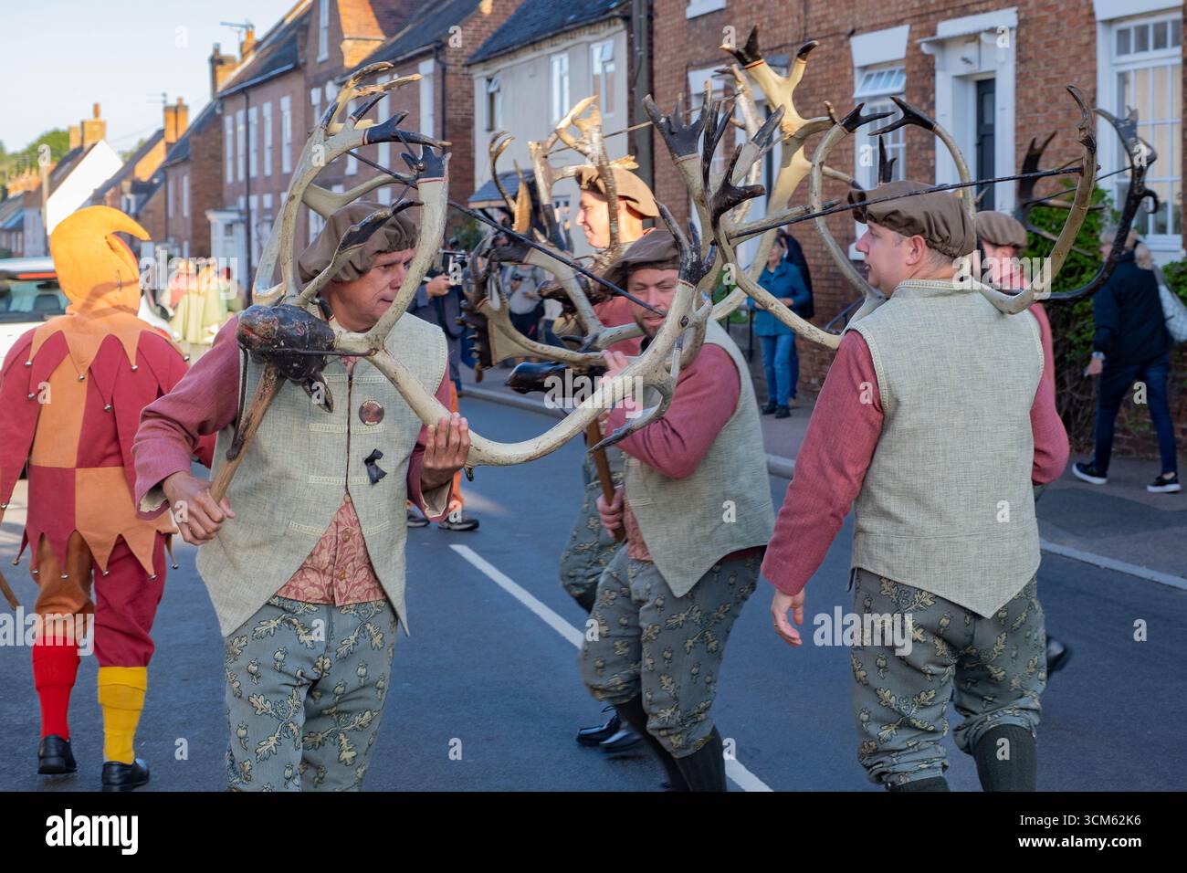 Abbots Bromley Horn Dance, Abbots Bromley, Staffordshire, UK. 8th ...