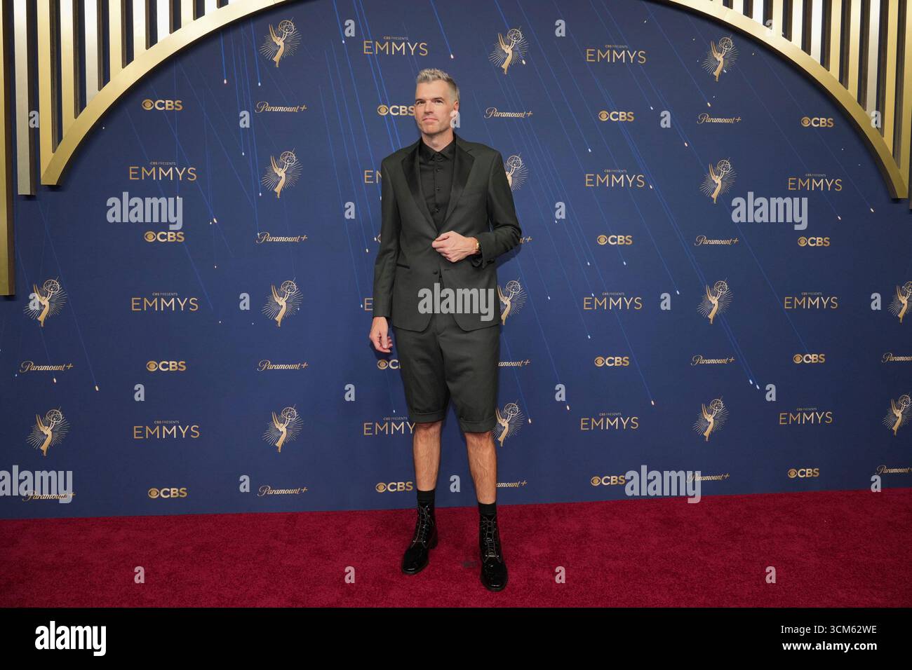 Timothy Simons arrives at the 77th Emmy Awards on Sunday, Sept. 14 ...