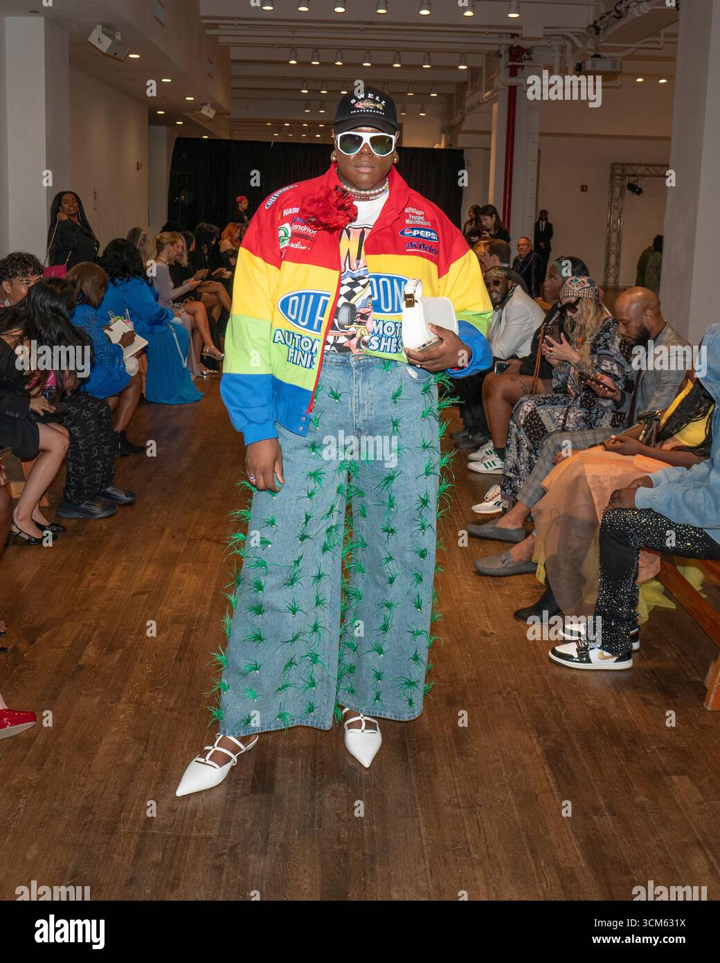 Aaron Christopher attends Negris Lebrum SS26 NYFW Front Row at ...