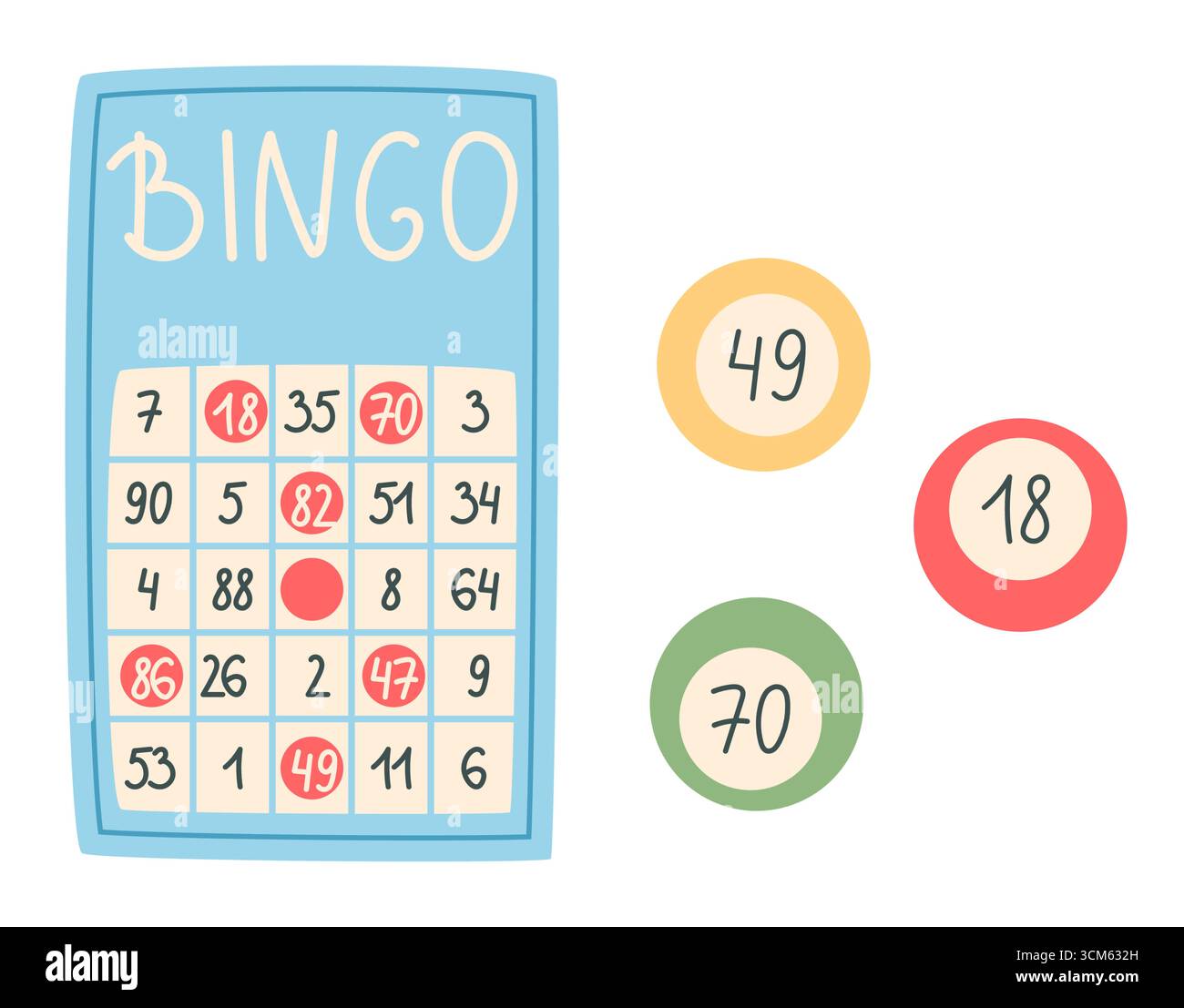 Playing card game at home Stock Vector Images - Alamy