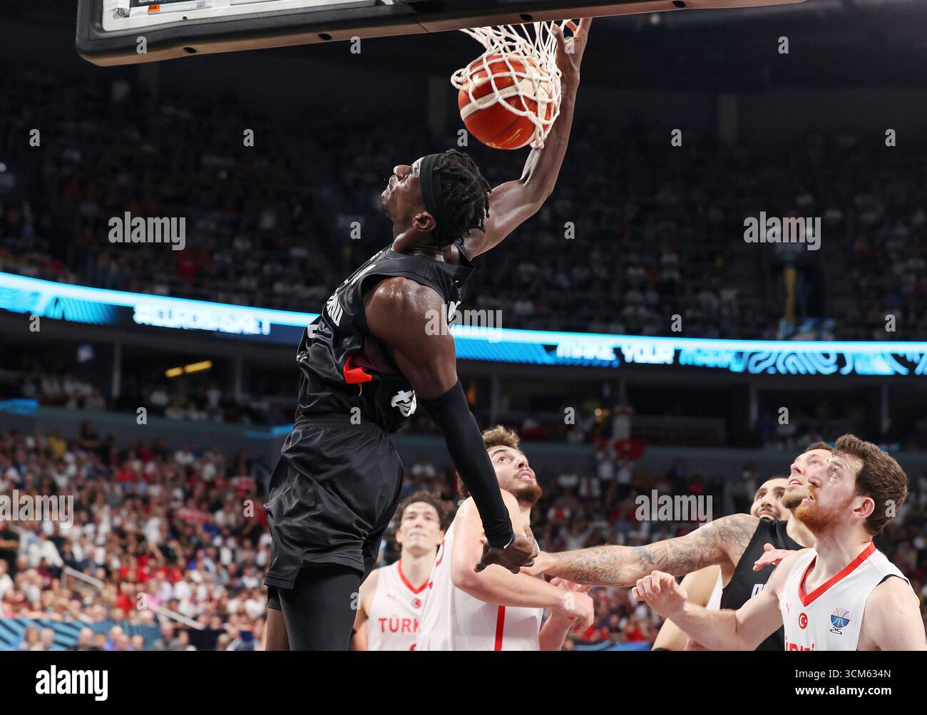 firo: 14.09.2025 Season 2025/2026 Basketball EM Euro Final Turkey ...