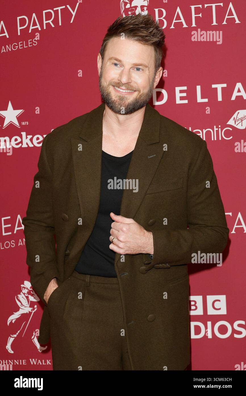 Bobby Berk attends the arrivals of BAFTA North America TV Tea at the ...