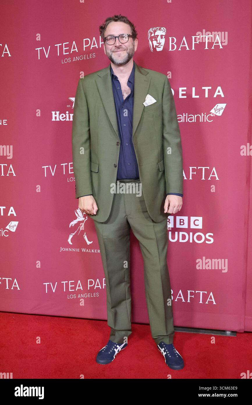 Humphrey Ker attends the arrivals of BAFTA North America TV Tea at the ...