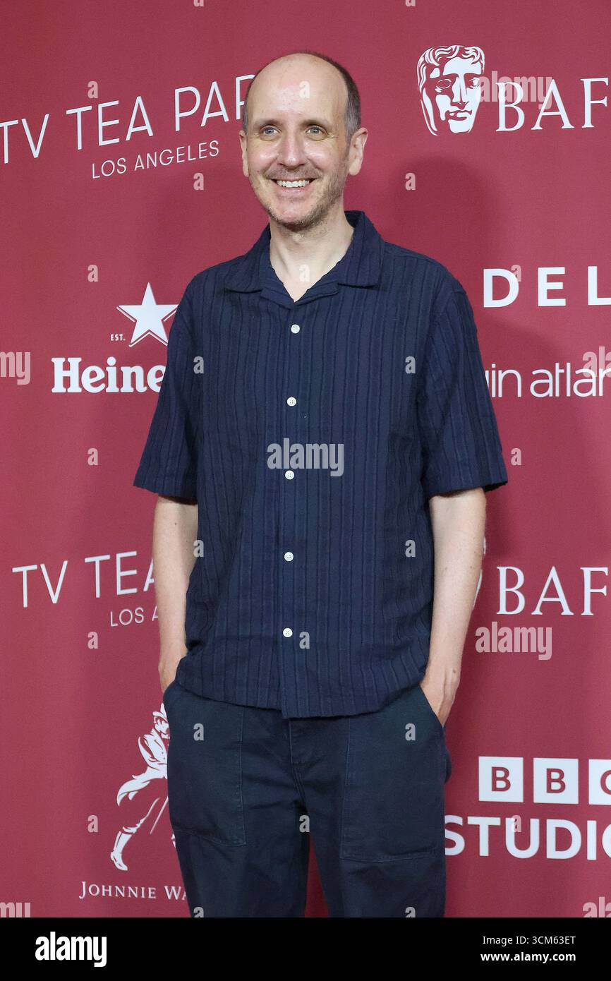 Jack Thorne attends the arrivals of BAFTA North America TV Tea at the ...