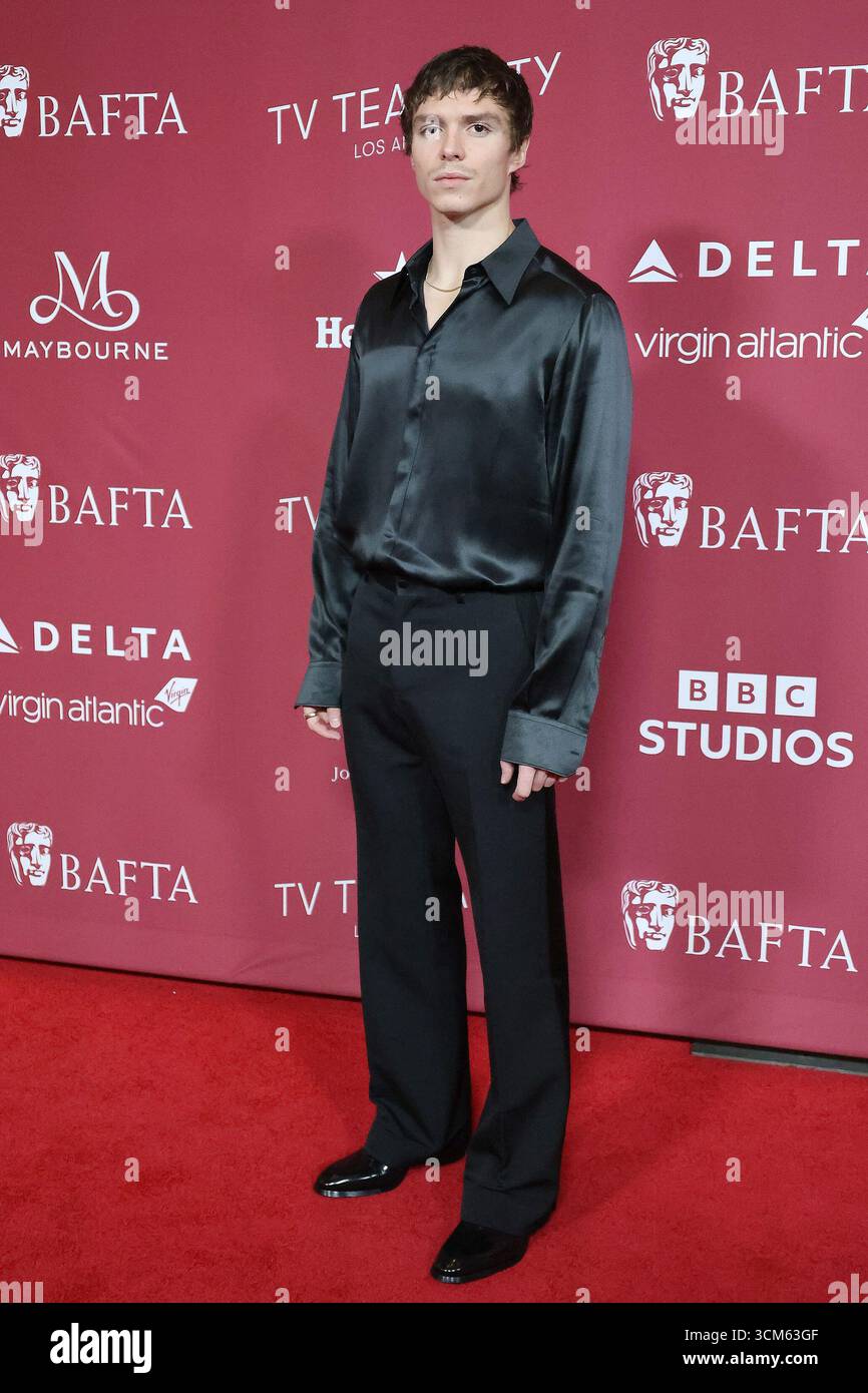 Nicholas Alexander Chavez attends the arrivals of BAFTA North America ...