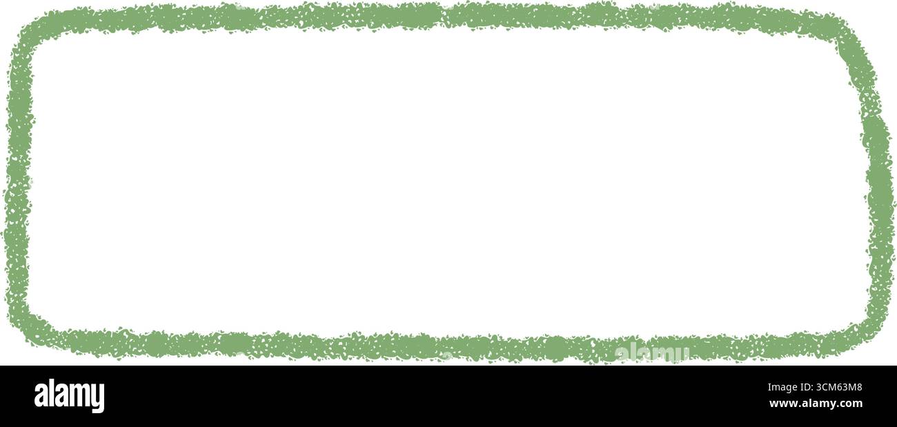 Green crayon sketch organic hi-res stock photography and images - Alamy