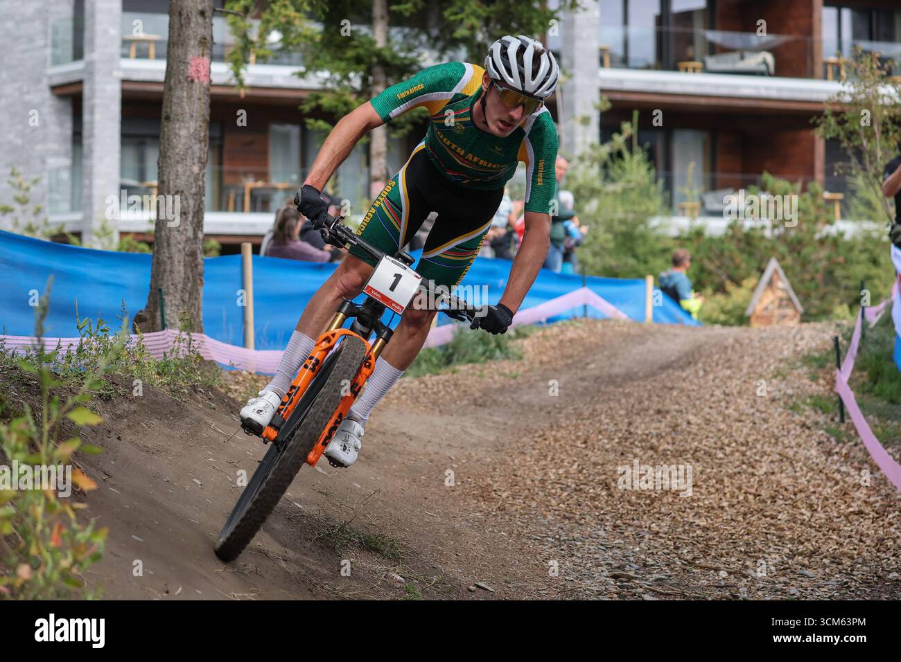 14/09/2025, Crans-Montana, Valais 2025 UCI Mountain Bike World ...