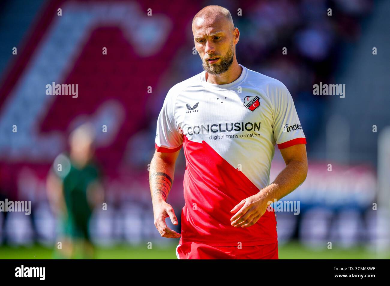 UTRECHT , 14-09-2025 , stadium Galgenwaard , season 2025 / 2026 , Dutch Eredivisie football ...