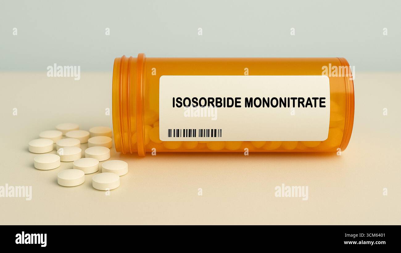 Used to treat angina pectoris hi-res stock photography and images - Alamy