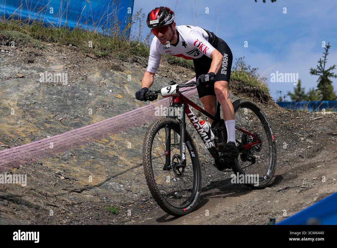 14/09/2025, Crans-Montana, Valais 2025 UCI Mountain Bike World ...