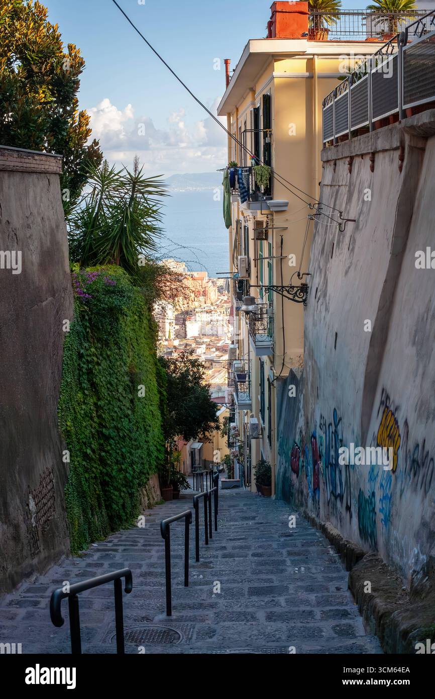 Naples, buildings and cityscape. Naples, Italy - September 11, 2025 ...
