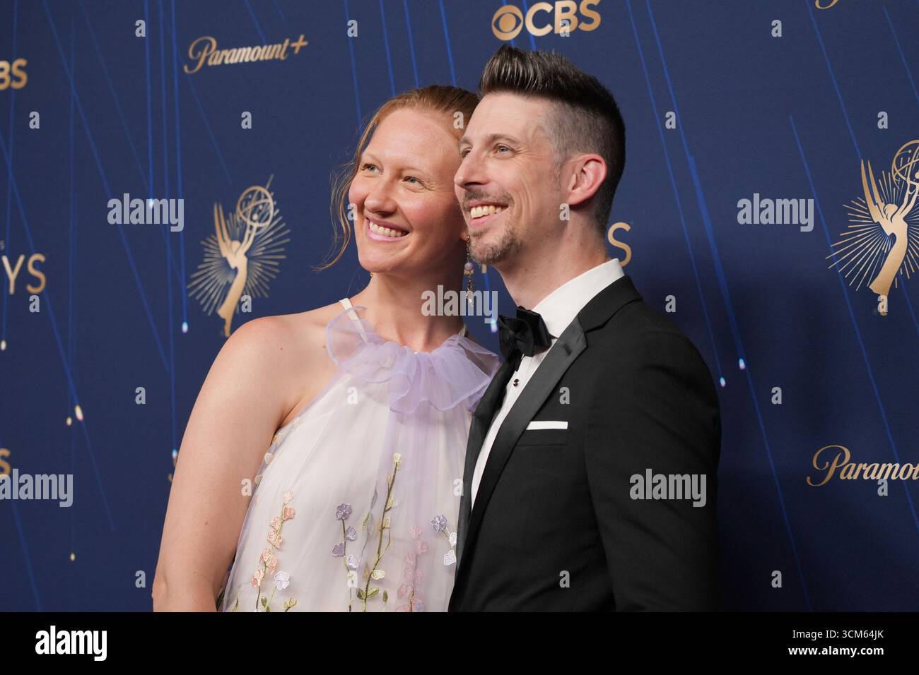 Kelsey Fox Bennett Boyd, left, and Ballard C. Boyd arrive at the 77th ...