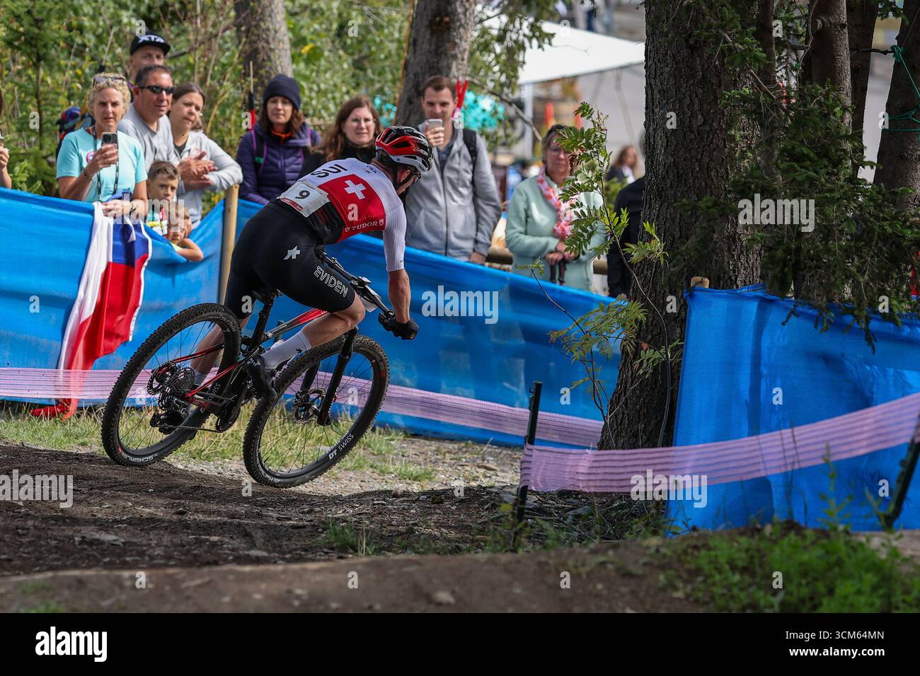 14/09/2025, Crans-Montana, Valais 2025 UCI Mountain Bike World ...