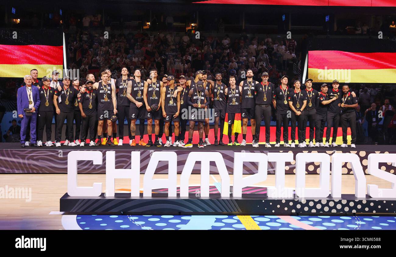 firo: 14.09.2025 Season 2025/2026 Basketball EM Euro Final Turkey ...