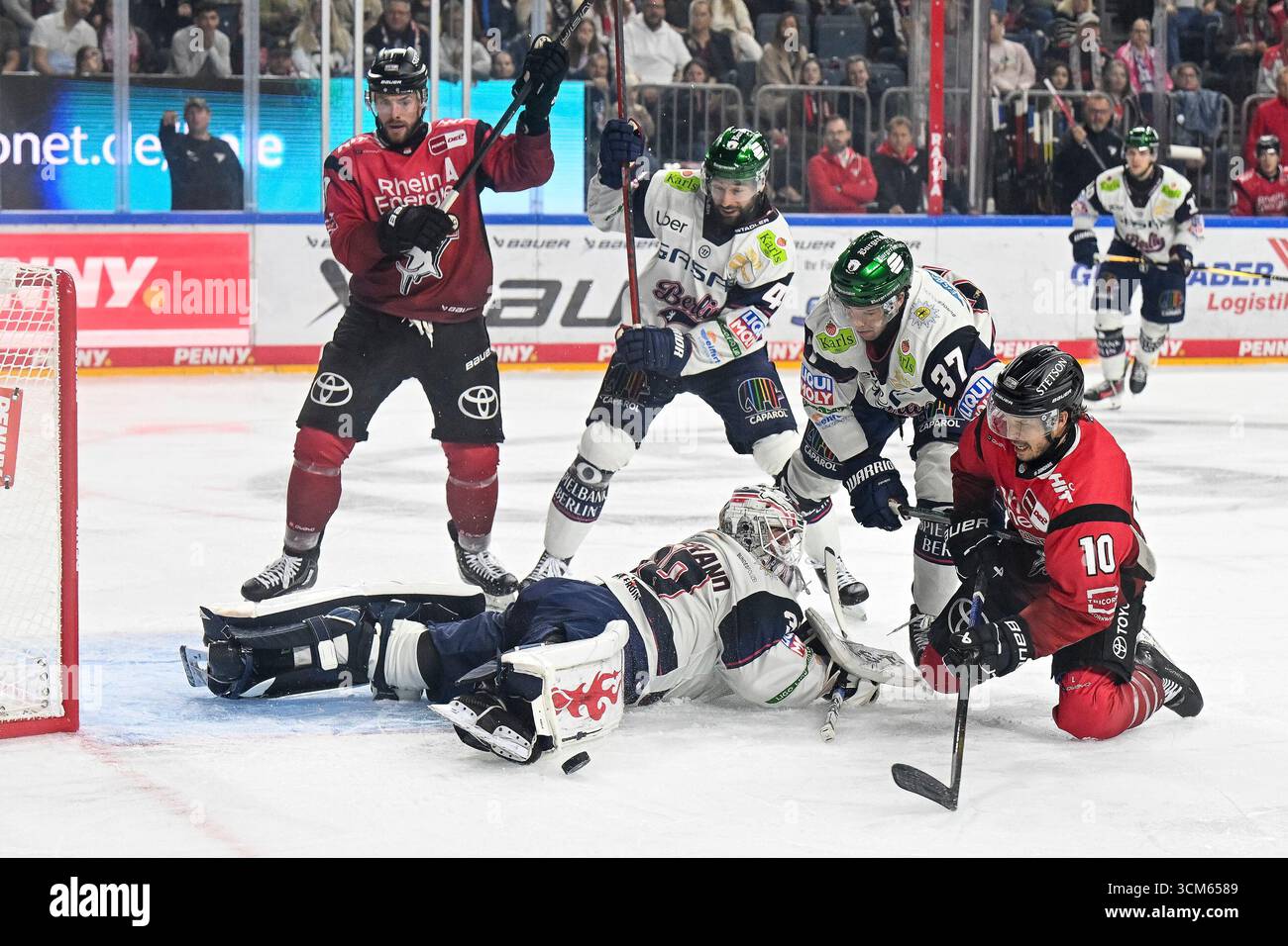 Eishockey DEL - 25/26 - 2. Spieltag: Kölner Haie vs Eisbären Berlin am ...