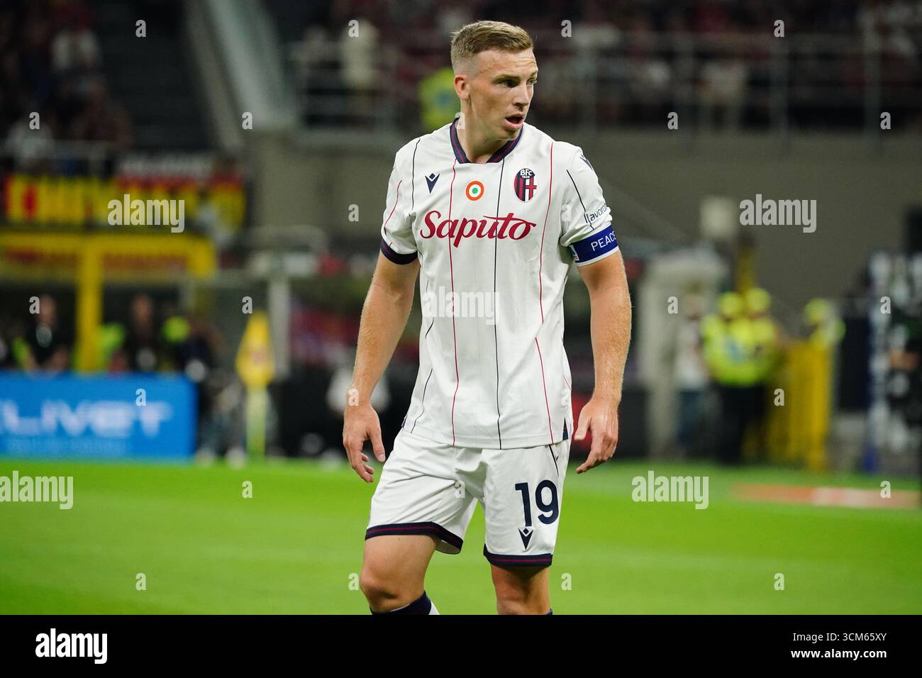 Lewis Ferguson (Bologna FC) during the Italian championship Serie A ...