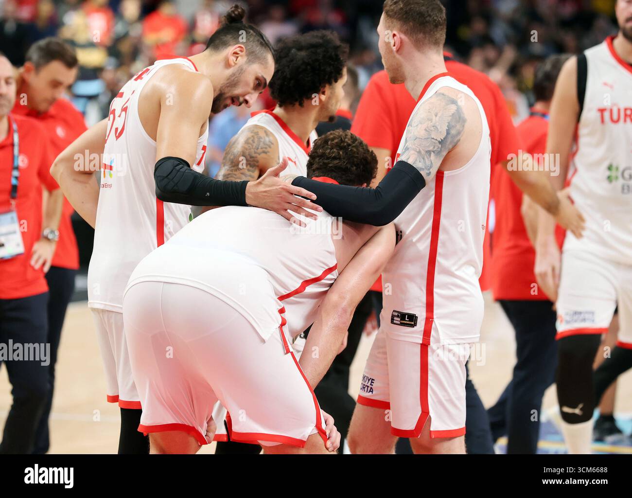 firo: 14.09.2025 Season 2025/2026 Basketball EM Euro Final Turkey ...